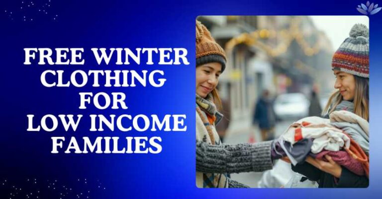 Free Winter Clothing For Low Income Families 2026