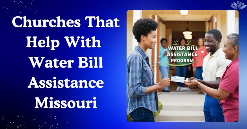 Churches That Help With Water Bill Assistance Missouri