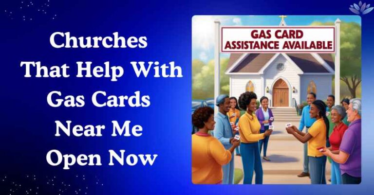 10 Churches That Help With Gas Cards Near Me Open Now