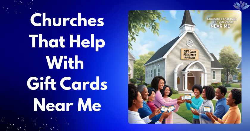 8 Churches That Help With Gift Cards Near Me - GET HELP