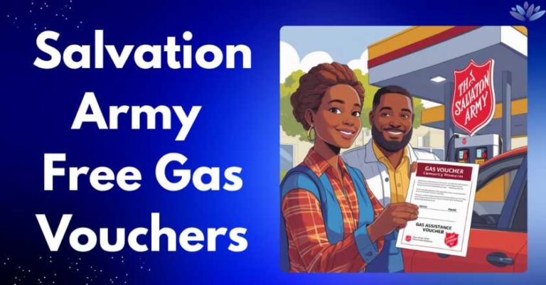Salvation Army Free Gas Vouchers - Exclusive Tips to Get