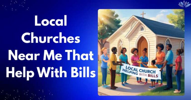 15 Local Churches Near Me That Help With Bills - Tips to Get