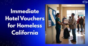 Immediate Hotel Vouchers for Homeless California - Get Now