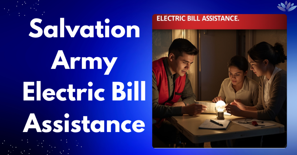 Salvation Army Electric Bill Assistance - Tips to Get Help